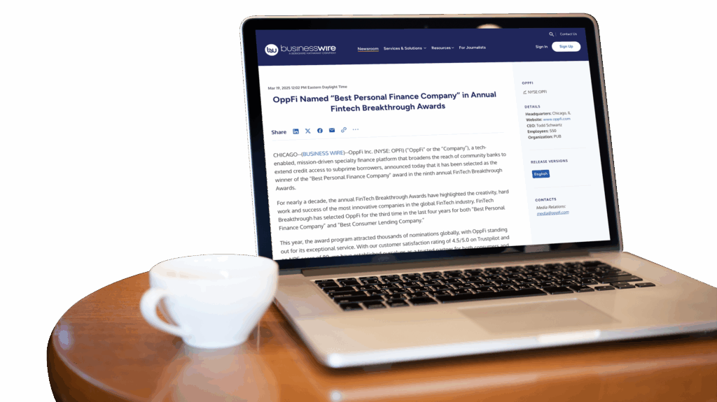 Press - OppFi - Opportunity Financial LLC